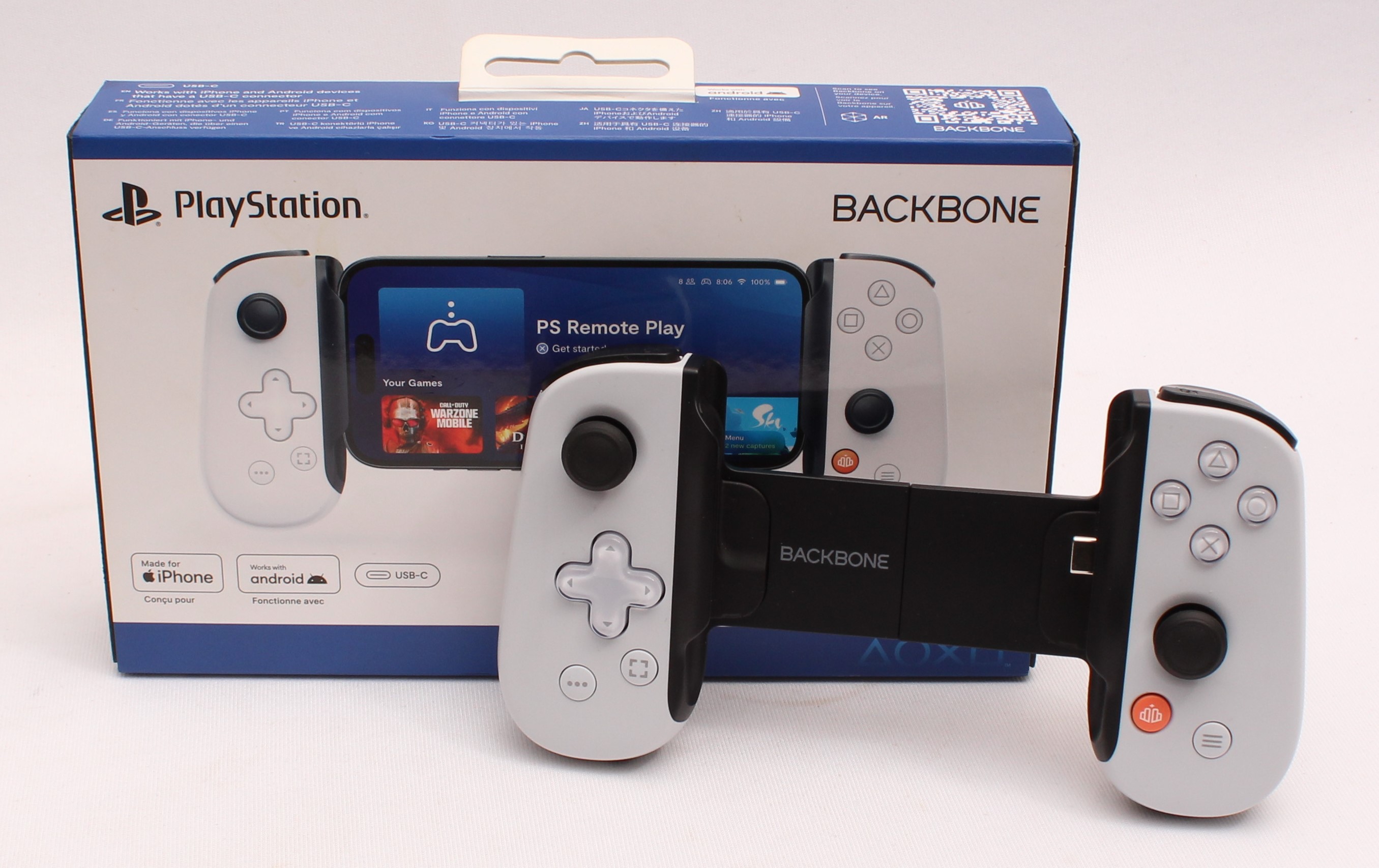 Used PlayStation Backbone One Edition 2nd Generation Gaming Controller ...